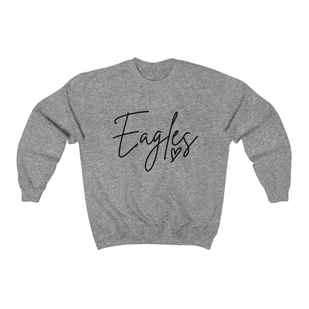 Custom Mascot Sweatshirt Team Mascot Crewneck Sweatshirt - Etsy