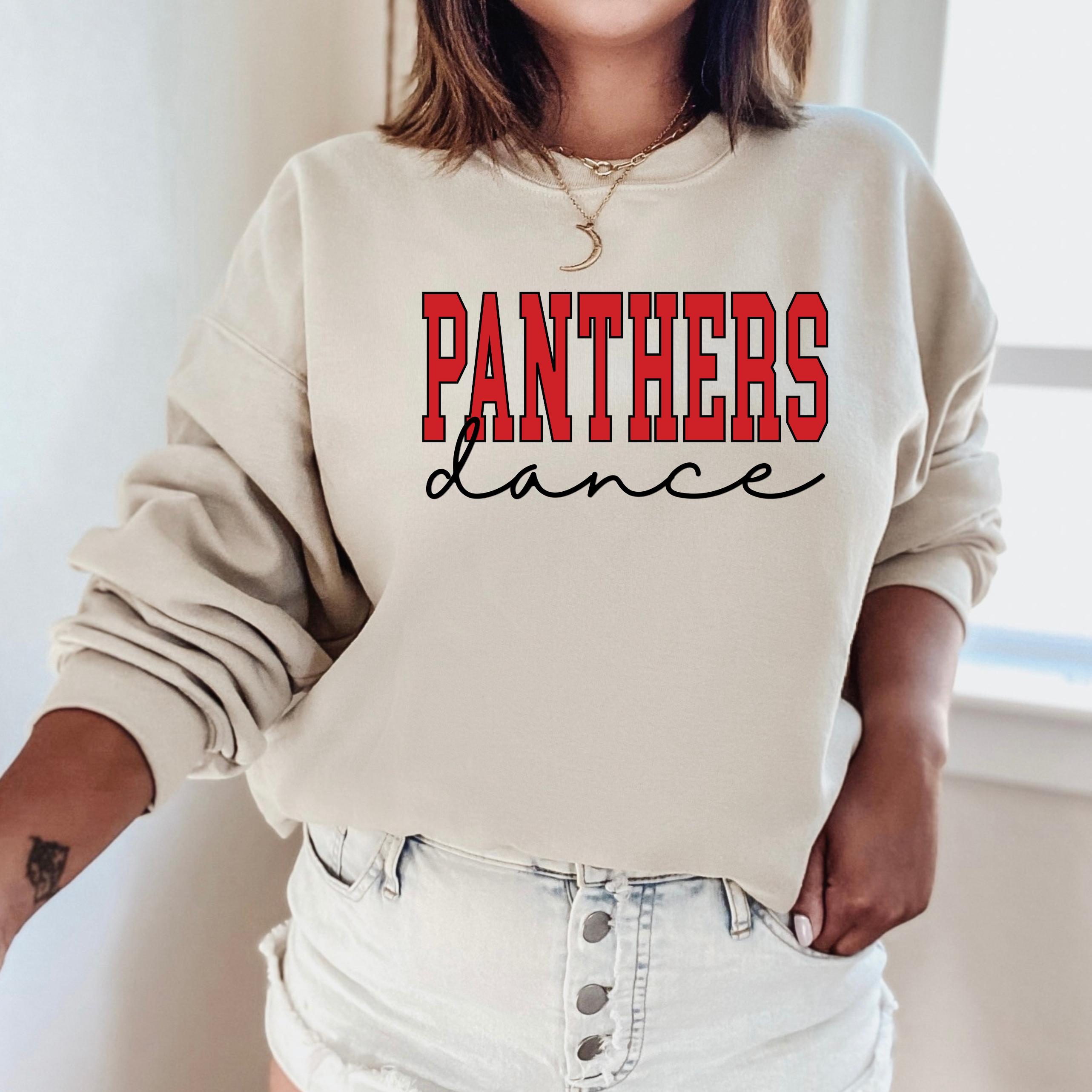 Custom Dance Sweatshirt | Dance Team Sweatshirt, Team Mascot, Dance ...