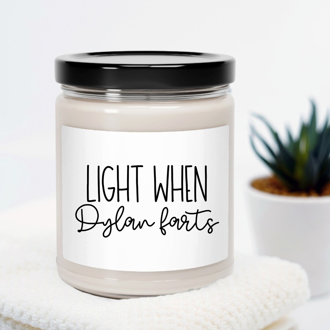 Custom Funny Soy Candle | Personalized Candle, Best Friend Candle ...