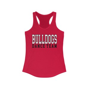 Custom Dance Team Tank | Dance Team Shirts, Dance Coach Shirt, Dance ...