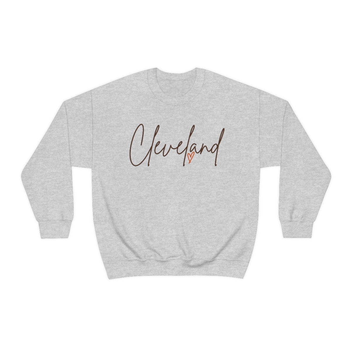 Cleveland Sweatshirt | Cleveland Gifts | Travel Sweatshirt | Custom ...
