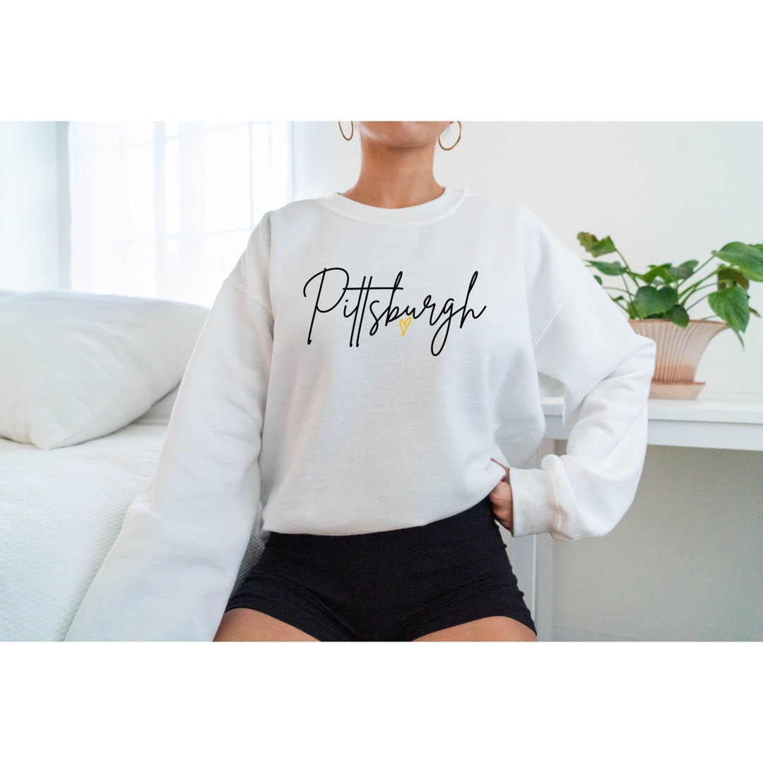 Pittsburgh Sweatshirt | Pittsburgh Gifts | Travel Sweatshirt | Custom ...