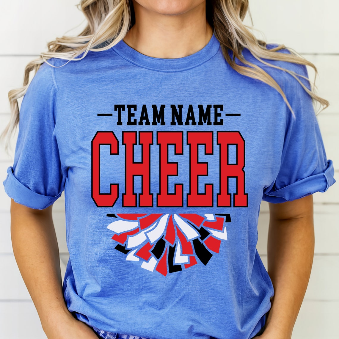Custom Cheer Tee | Cheerleading Shirt, Cheer Coach Shirt, Cheerleader ...