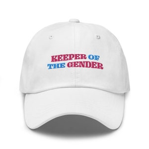 Gender Reveal Dad Hat | Gender Reveal | Gender Reveal Ideas ...