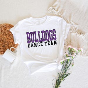 Custom Dance Team Tee | Dance Team Shirts, Dance Coach Shirt, Dance ...