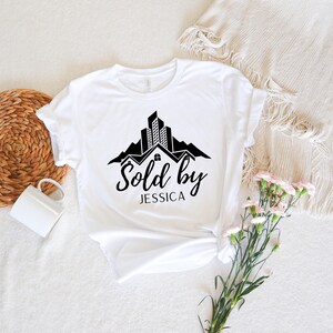 Custom Real Estate Tee | Real Estate Gifts, Real Estate Marketing Shirt ...