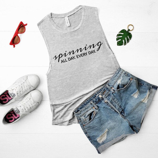 Spinning Tank Tops - Etsy