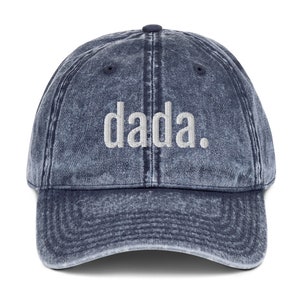 Dada Dad Hat | Dad | Dad Gift | Dad Hat | Baby Announcement | First ...