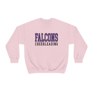 Custom Cheer Sweatshirt | Cheerleading Sweatshirt, Team Mascot, Cheer ...