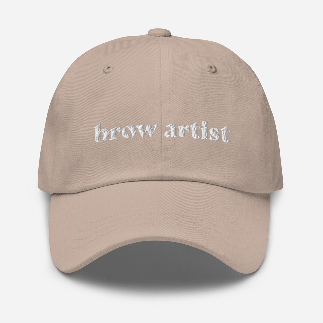 Brow Artist Dad Hat | Brows | Brow Boss | Microblading Artist | Cute ...