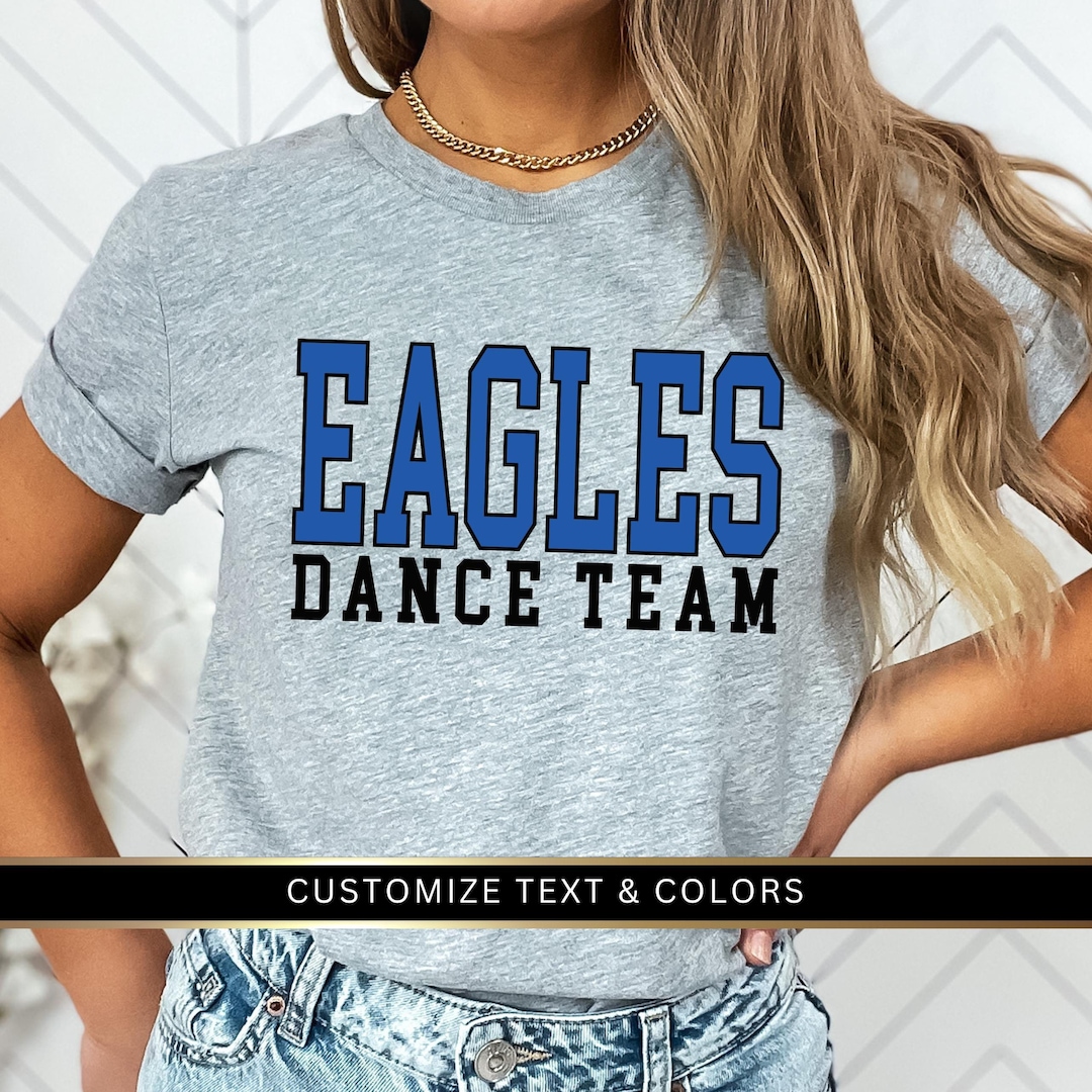 Custom Dance Team Tee | Dance Team Shirts, Dance Coach Shirt, Dance ...