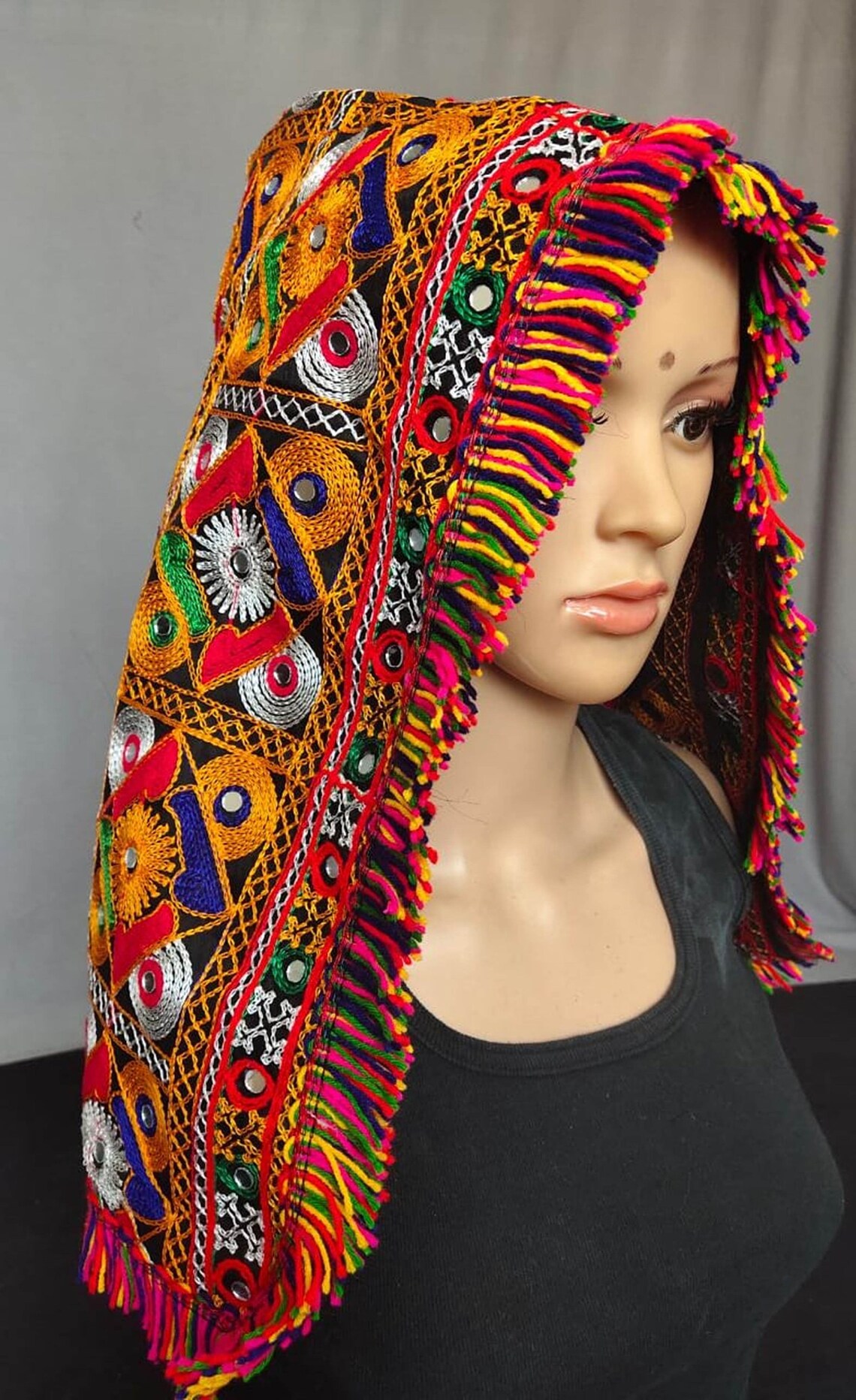 Traditional Navratri Garba Cap-Women's Gujarati Garba | Etsy