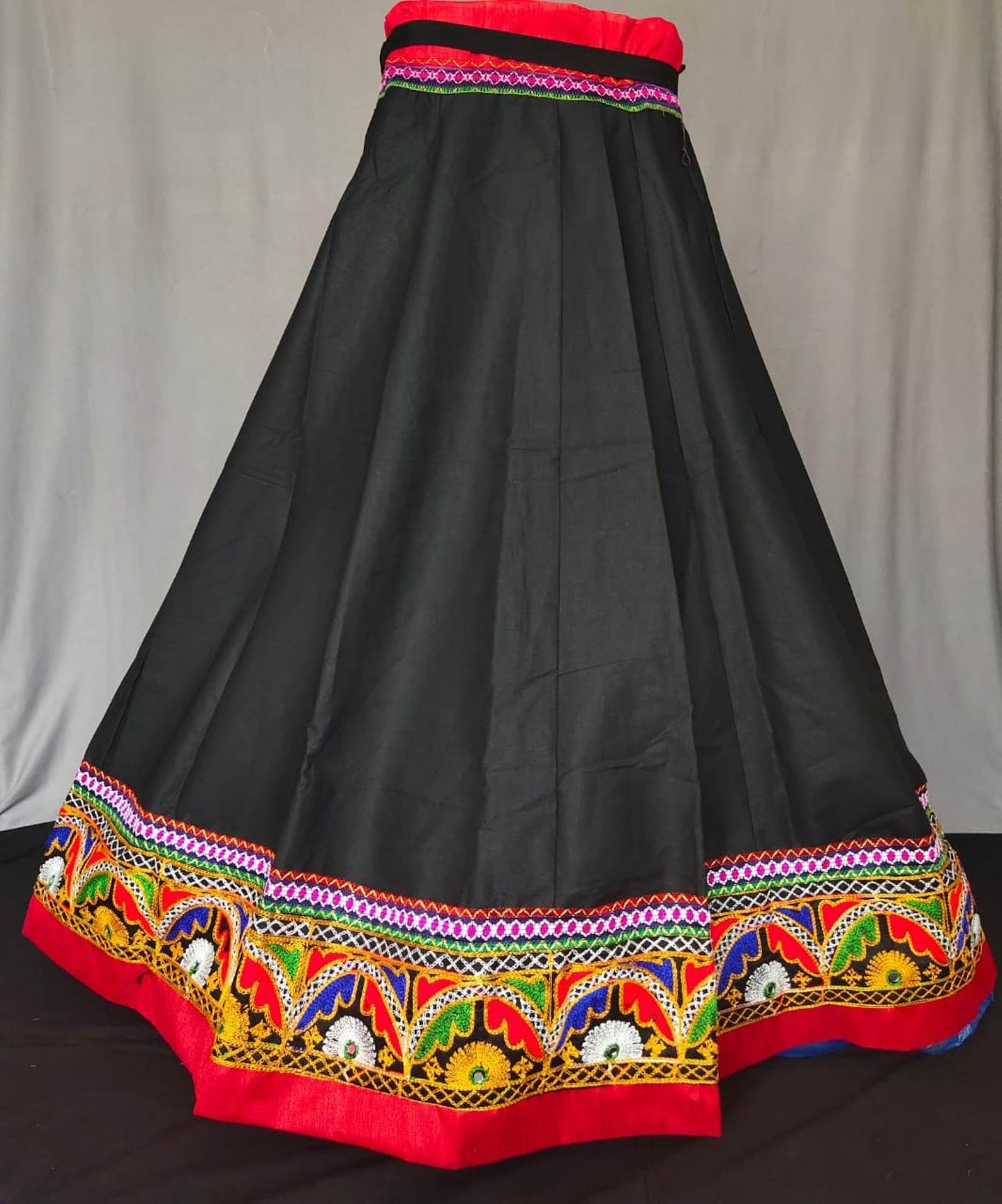 Indian Traditional Skirt-navratri Special Ghagra-ras Garba - Etsy