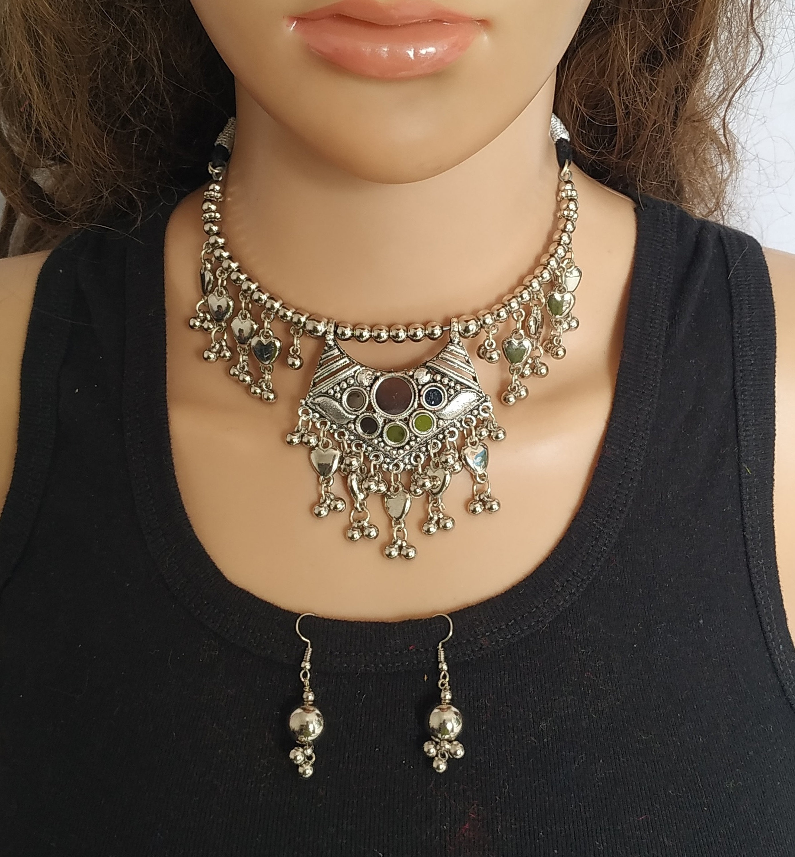 Gujarati Traditional Jewelry-Navratri Special Kids Necklace | Etsy