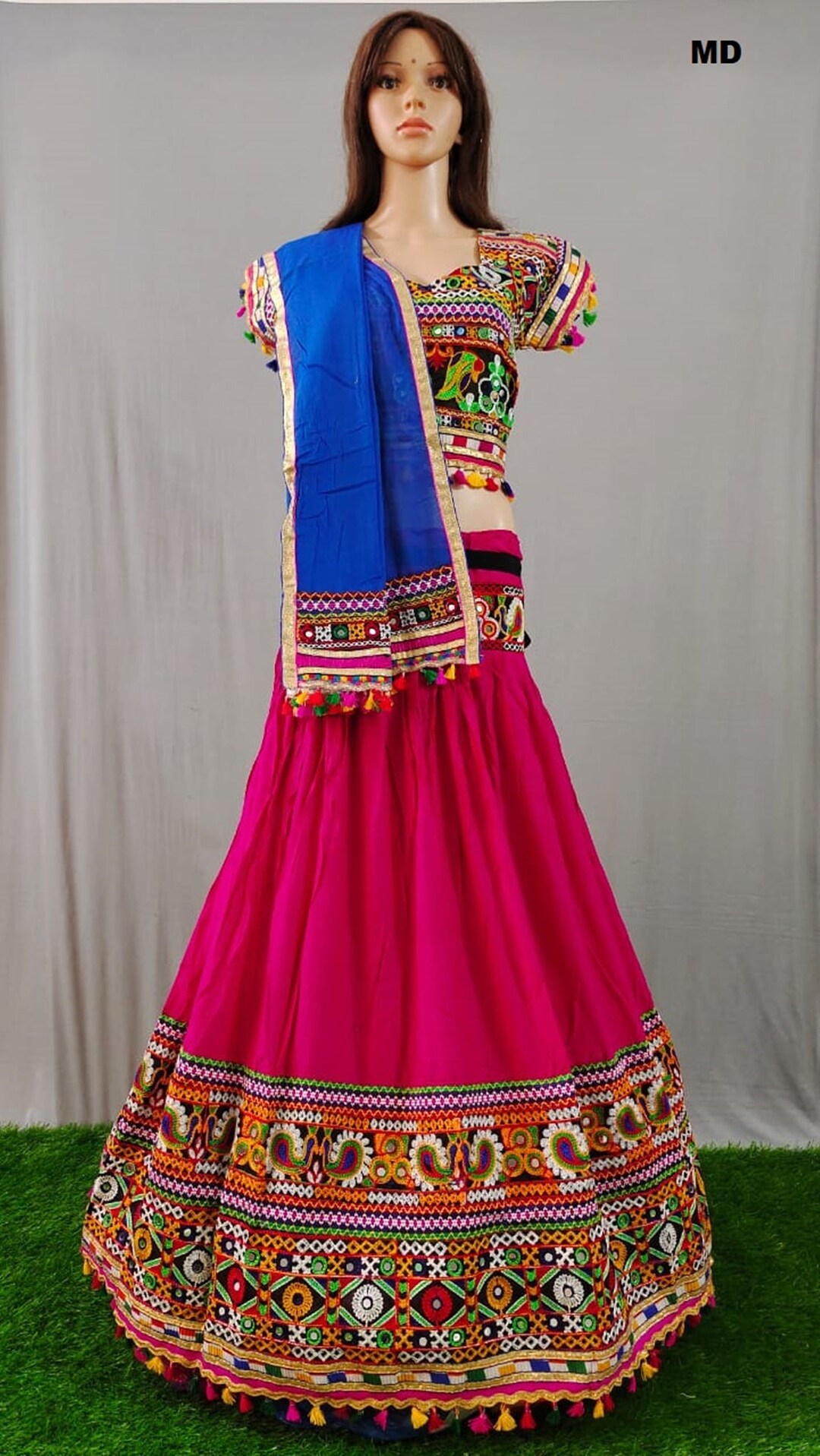 Indian Traditional Chaniya Choli-gujarati Handmade Ghagra - Etsy