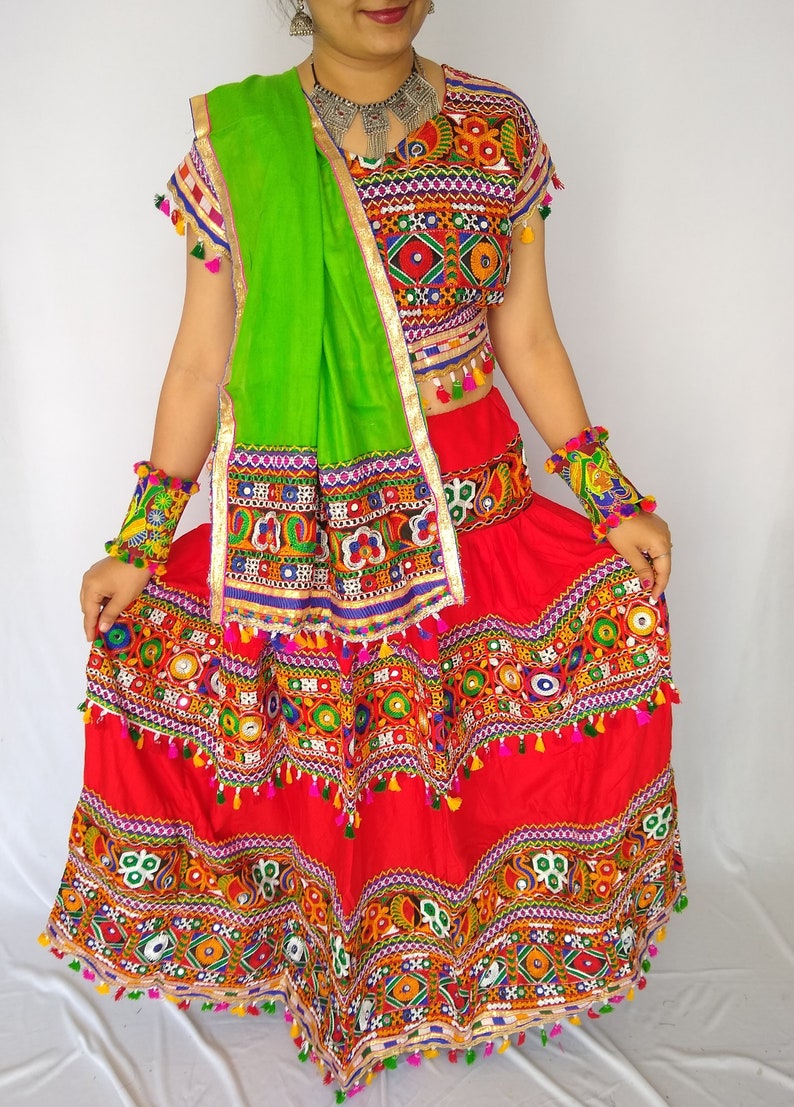 Indian Traditional Ghagra Choli-Navratri Special Lehenga | Etsy