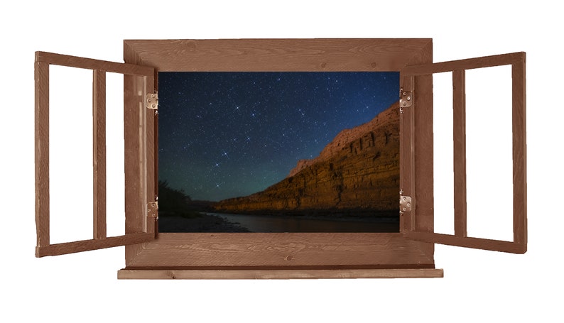 Photography Fine Art Framed Landscape Nature Metal Print Nightscape ...