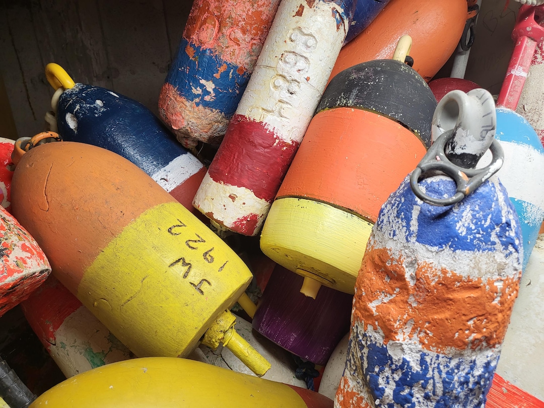 Sale 1 Jumbo Buoys Unheard of Price!! Large off Shore Buoy Distressed ...