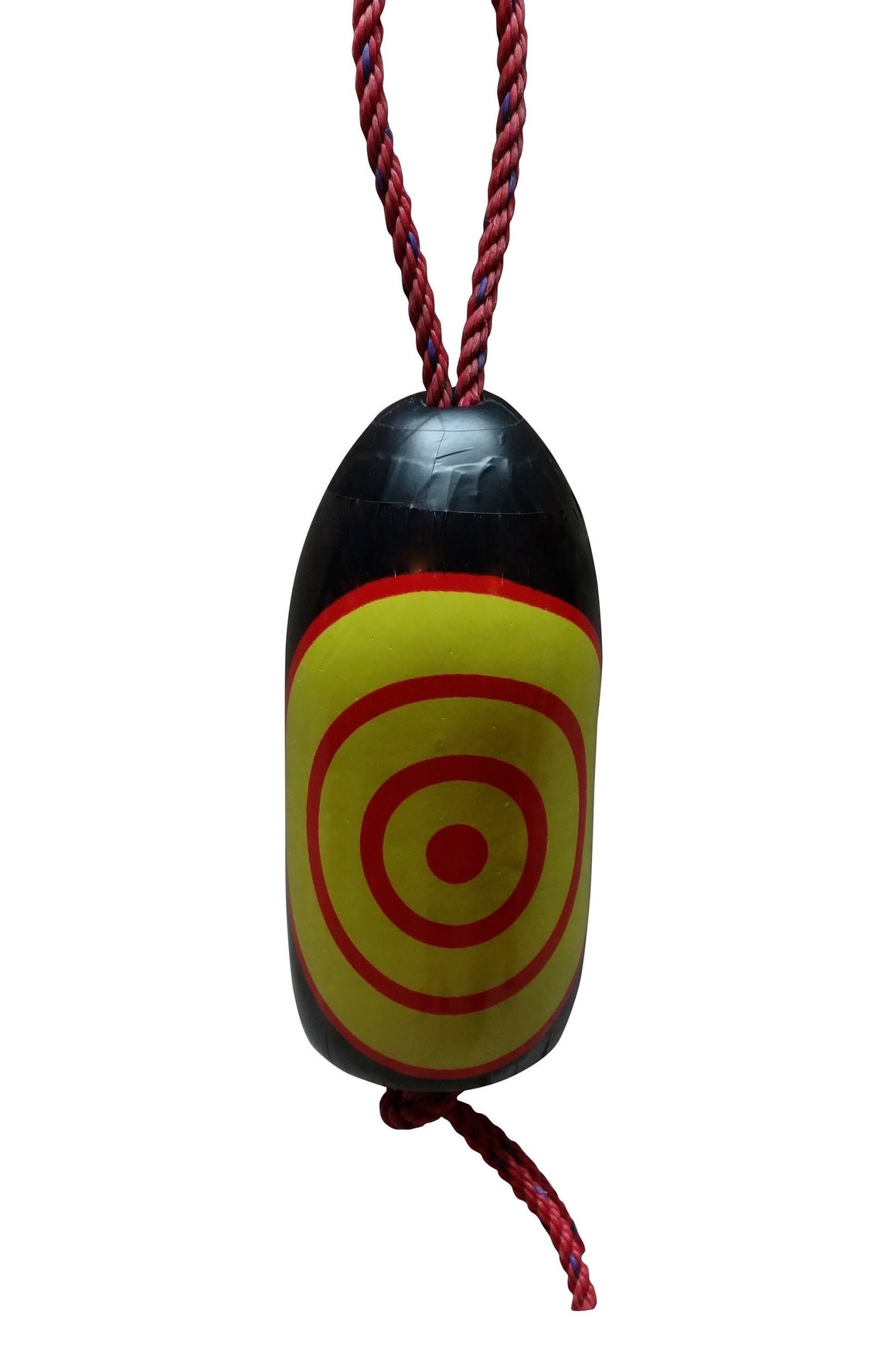 Yellow Bullseye on Black Styrofoam Target Practice Buoy - Etsy