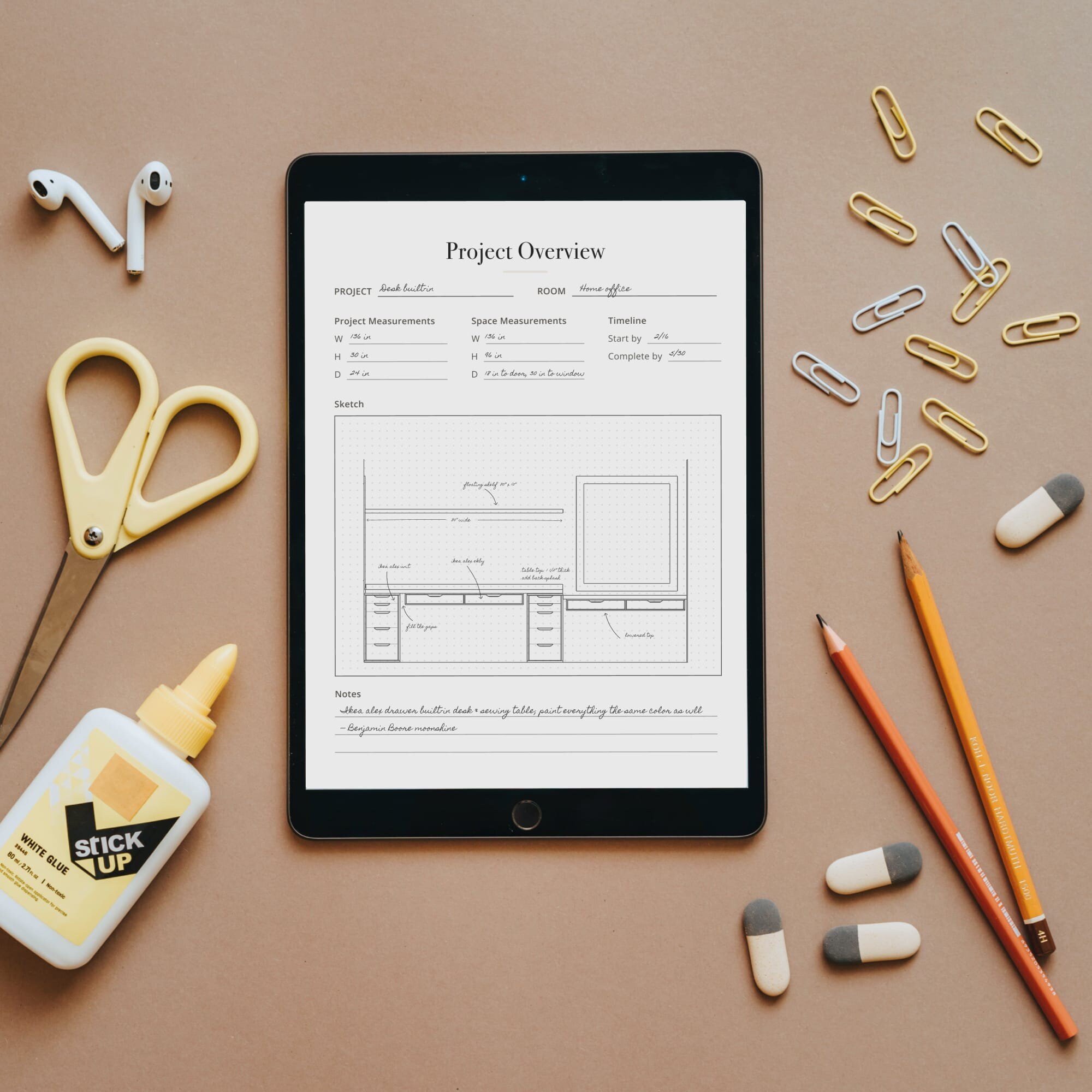 DIY Project Planner | Home Renovation and Improvement, Building ...