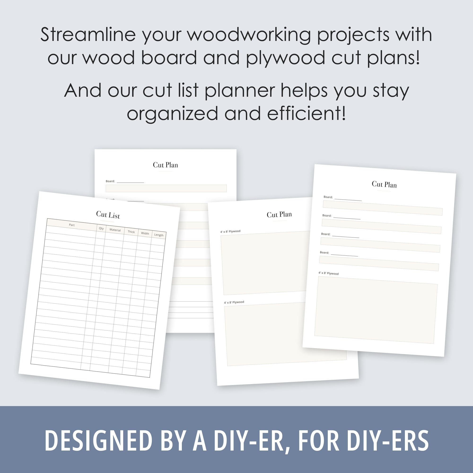 DIY Project Planner | Home Renovation and Improvement, Building ...