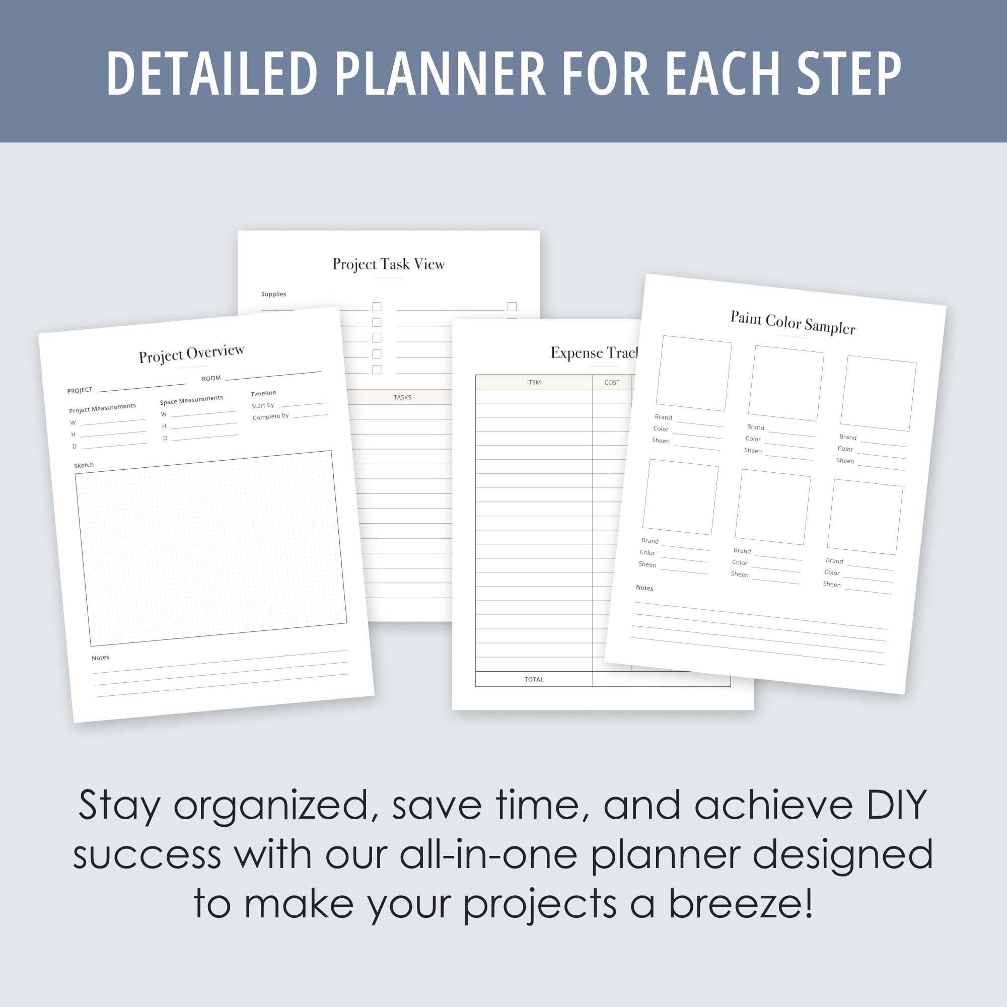 DIY Project Planner | Home Renovation and Improvement, Building ...