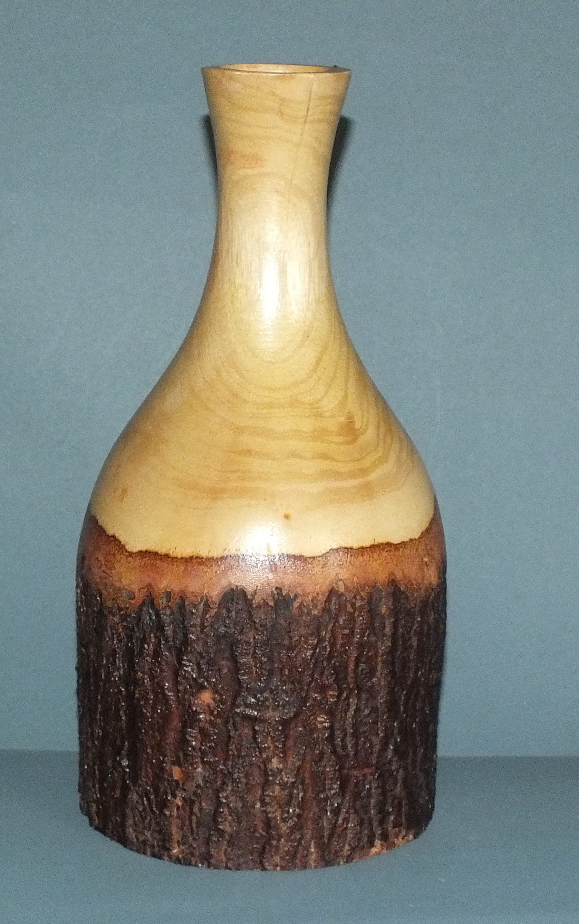 Mango Wood Vase Beautiful Pattern Thailand - Etsy