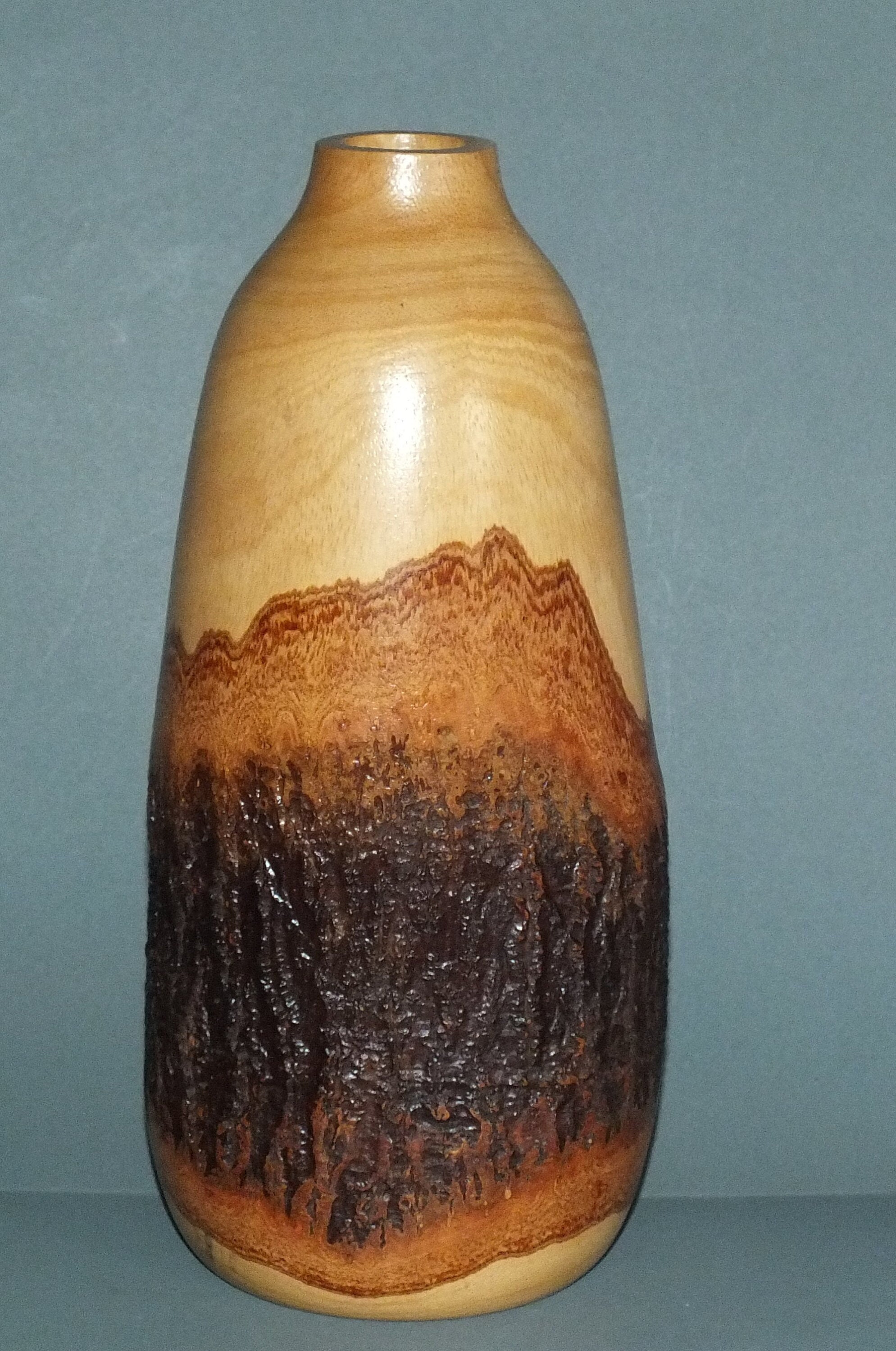 Mango Wood Vase Beautiful Pattern Thailand FREE SHIPPING - Etsy