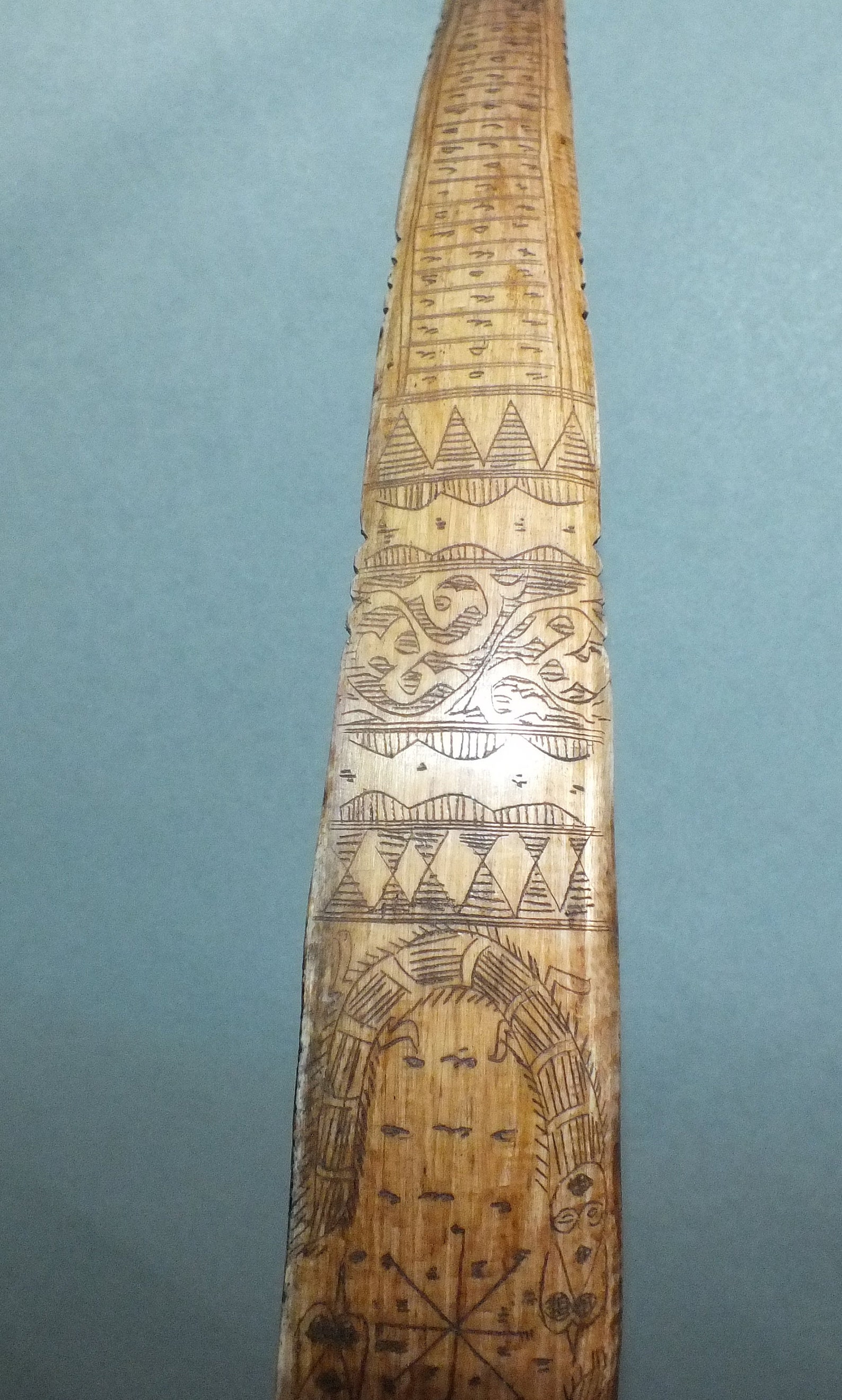 BATAK Calendar Traditional Bone Calendar With Fine Carving on | Etsy