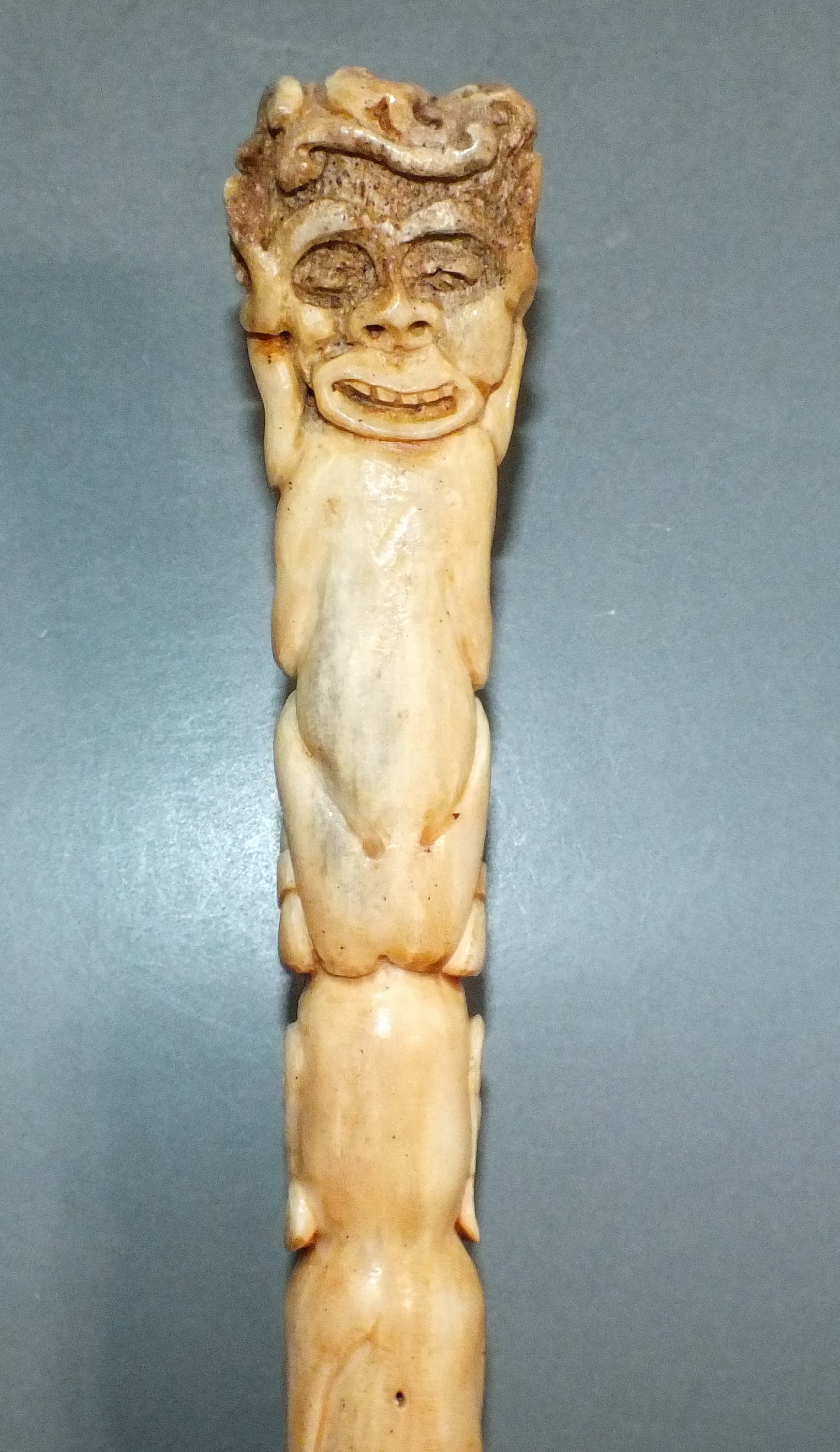 Buffalo Bone Statue Indonesian Island Free Shipping | Etsy