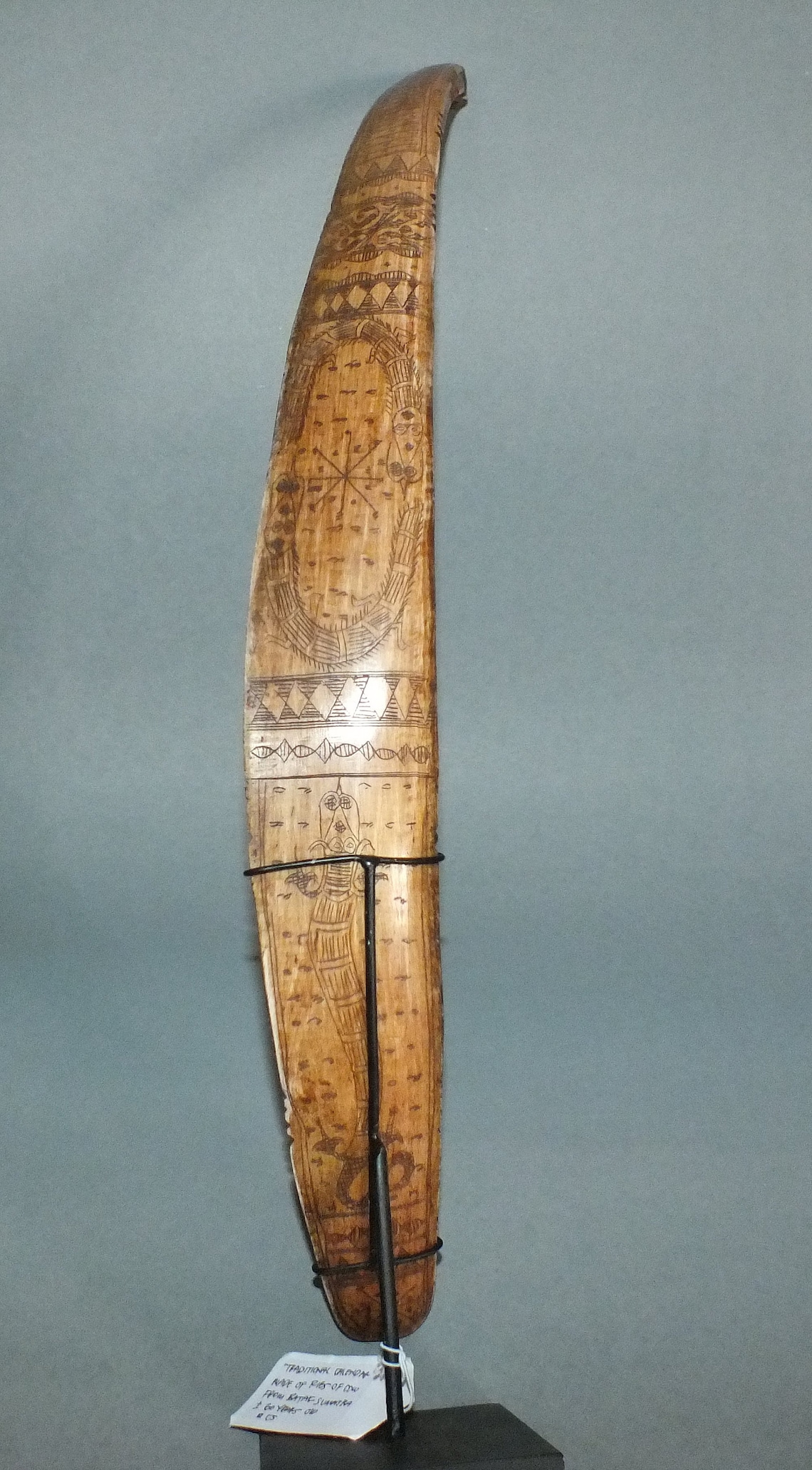BATAK Calendar Traditional Bone Calendar With Fine Carving on | Etsy