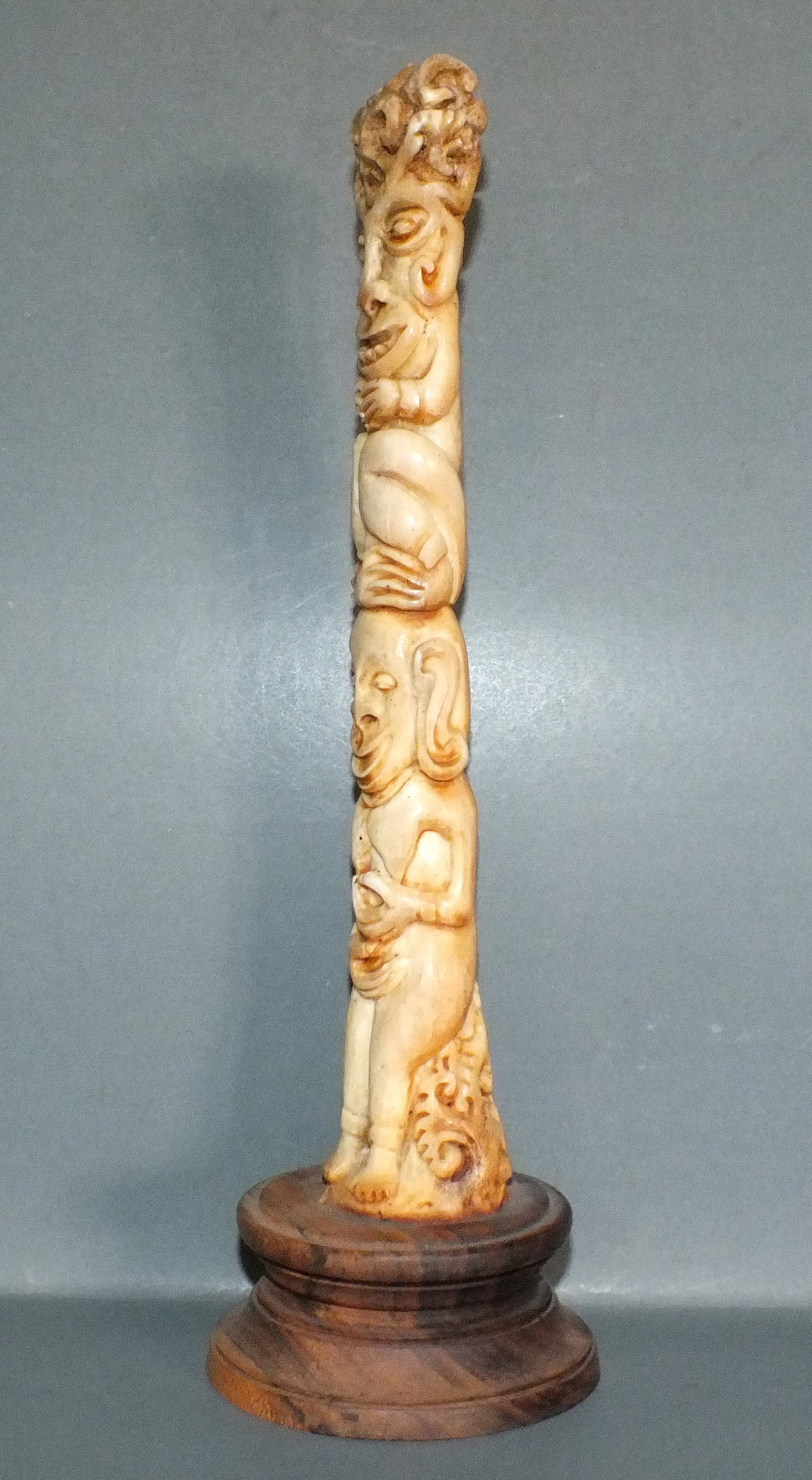 Buffalo Bone Statue Indonesian Island Free Shipping | Etsy