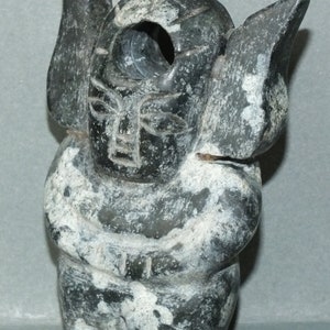 Outstanding Jade Demon Statue Large Amulet Pendant Thailand FREE ...