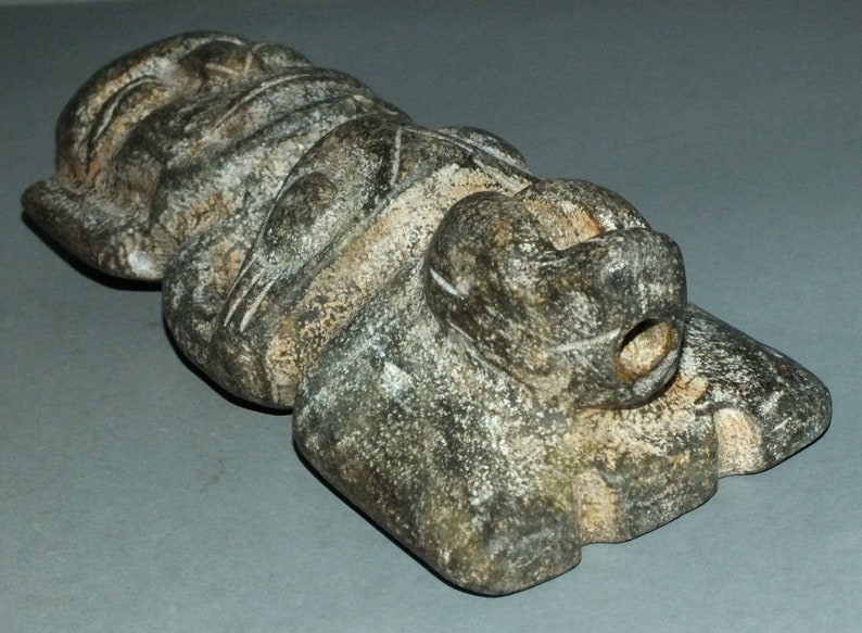 Old Jade Demon Statue for Protection, Thailand Carving - Etsy