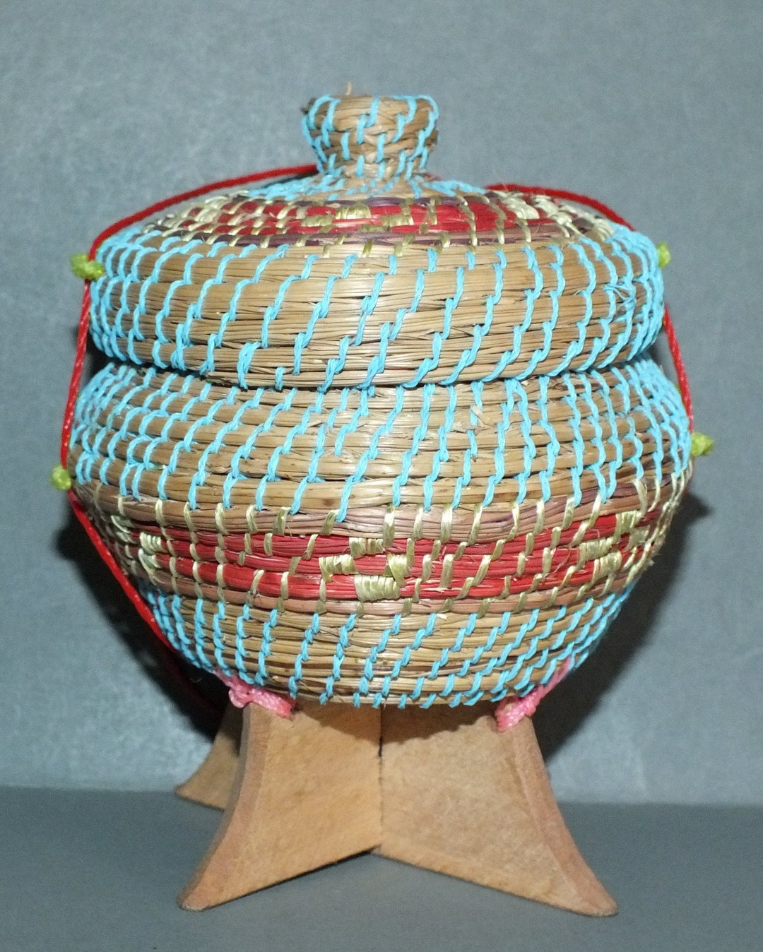BastFaser Reiskorb Handarbeit Korb Thailand - Etsy.de