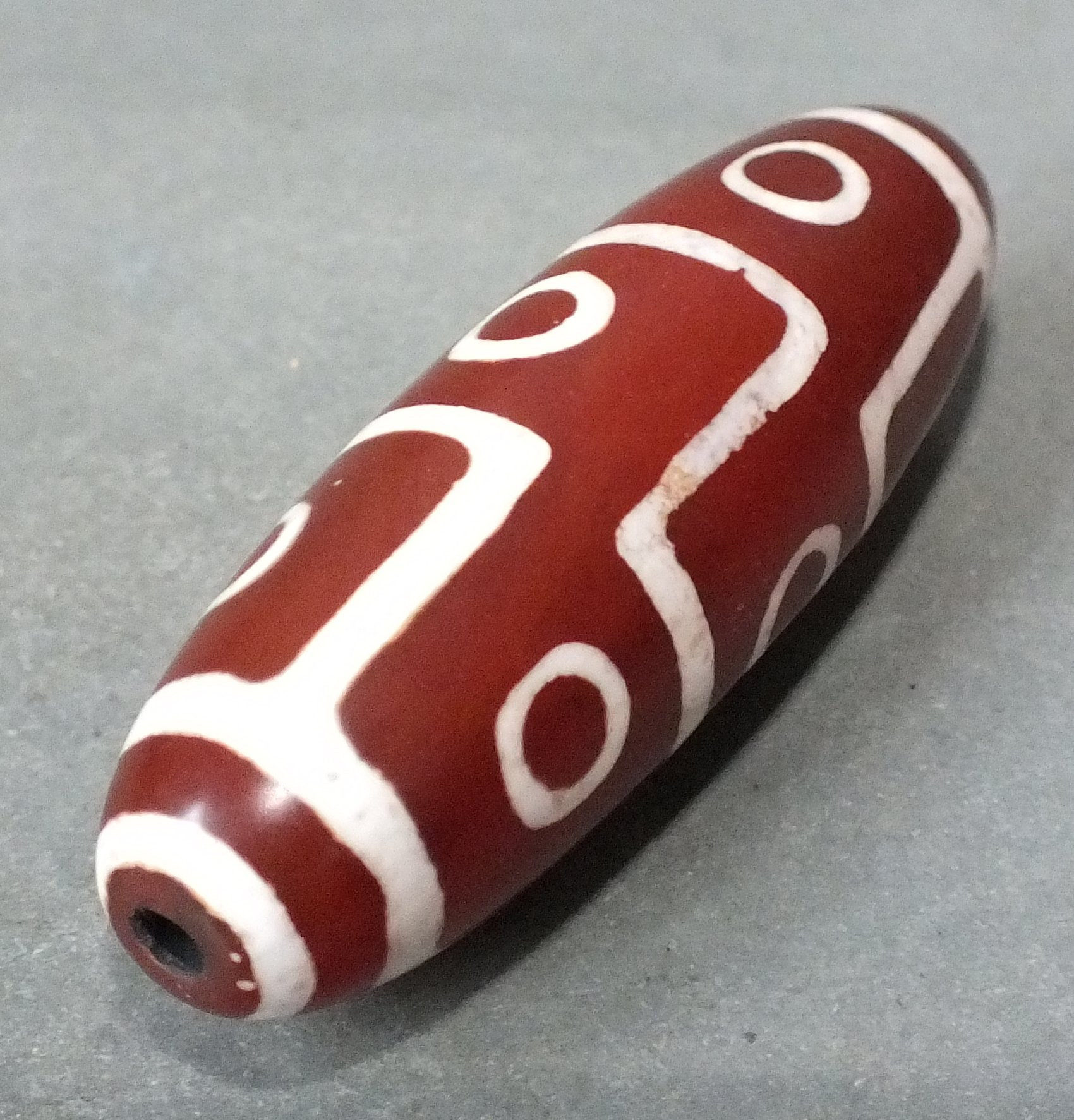 Agate Dzi Stone Amulet Pendant Bead Nepal FREE SHIPPING - Etsy UK