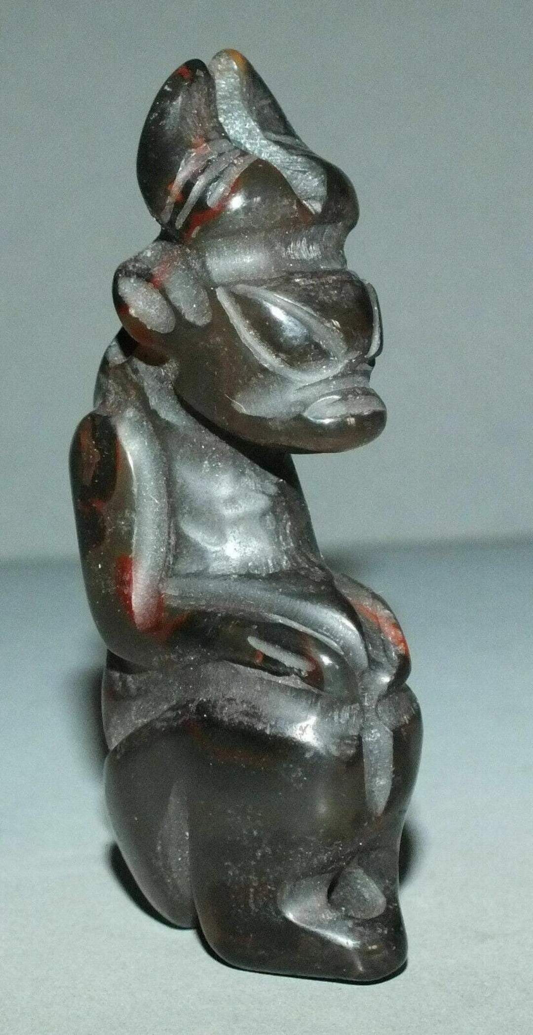 Outstanding Stone Demon Statue Large Amulet Thailand - Etsy