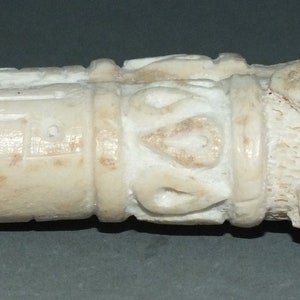 RARE Ancient Persian Bone Amulet Pendant Nice Carving FREE SHIPPING - Etsy