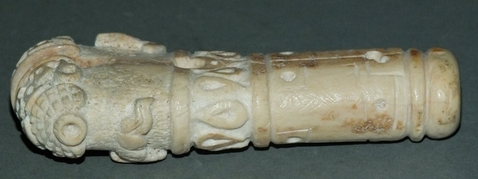 RARE Ancient Persian Bone Amulet Pendant Nice Carving FREE - Etsy