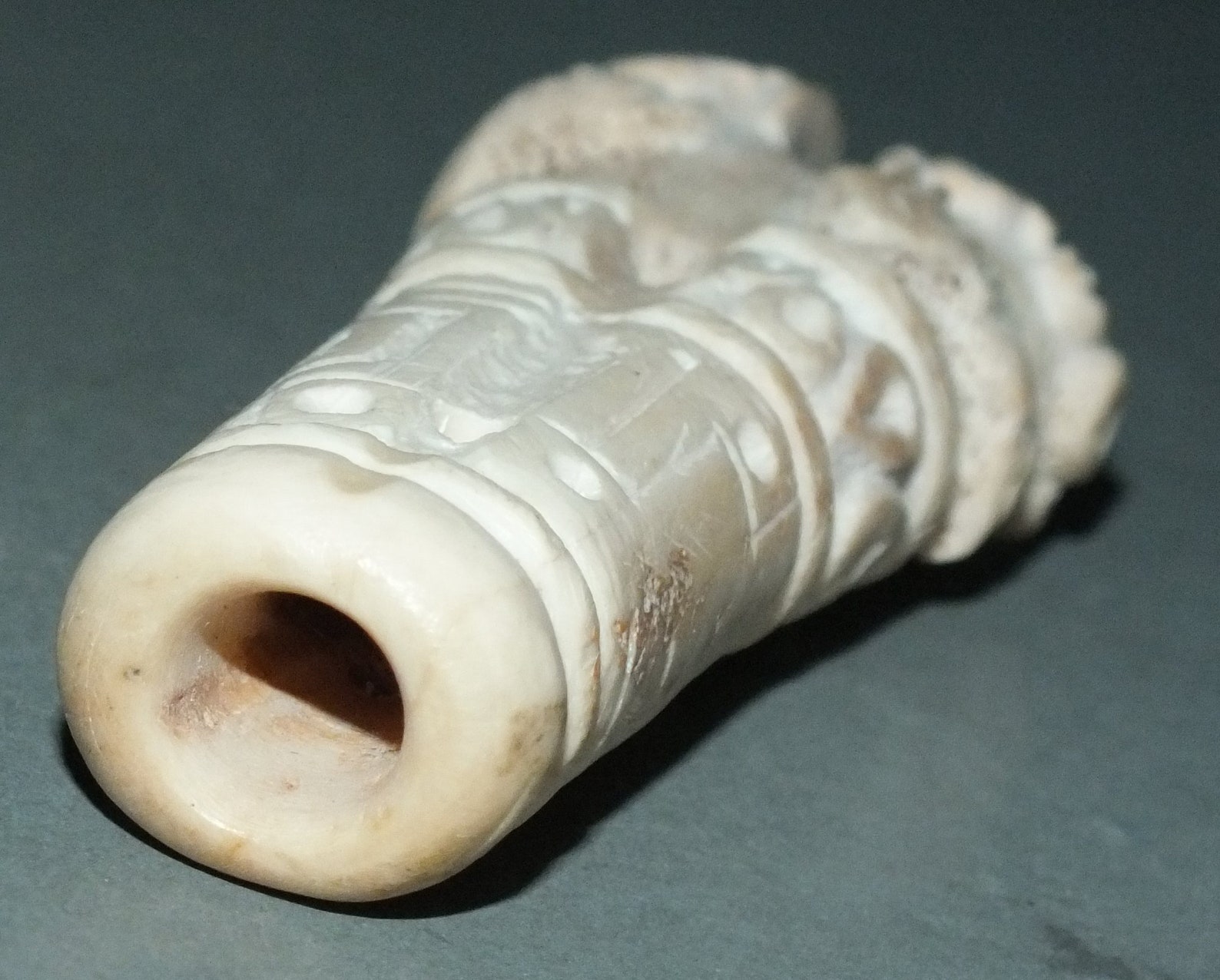 RARE Ancient Persian Bone Amulet Pendant Nice Carving FREE - Etsy