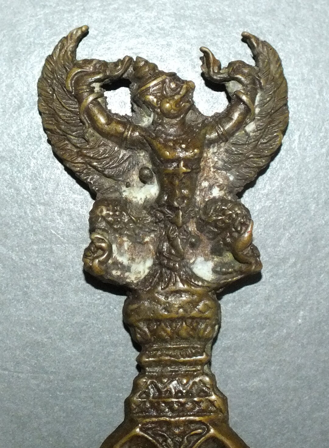 Brass Buddhist Ritual Dagger With Garuda Handle With - Etsy