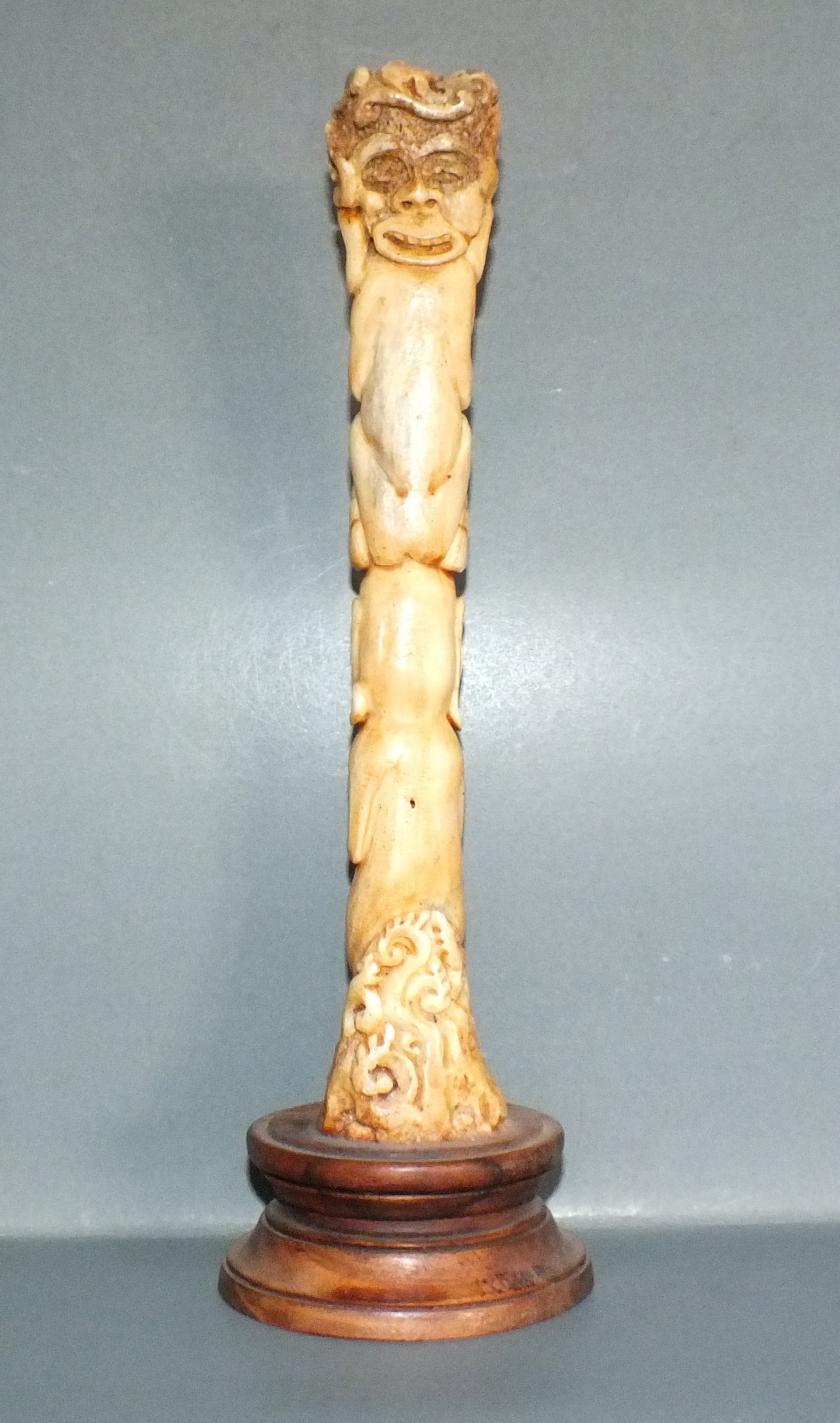 Buffalo Bone Statue Indonesian Island Free Shipping | Etsy