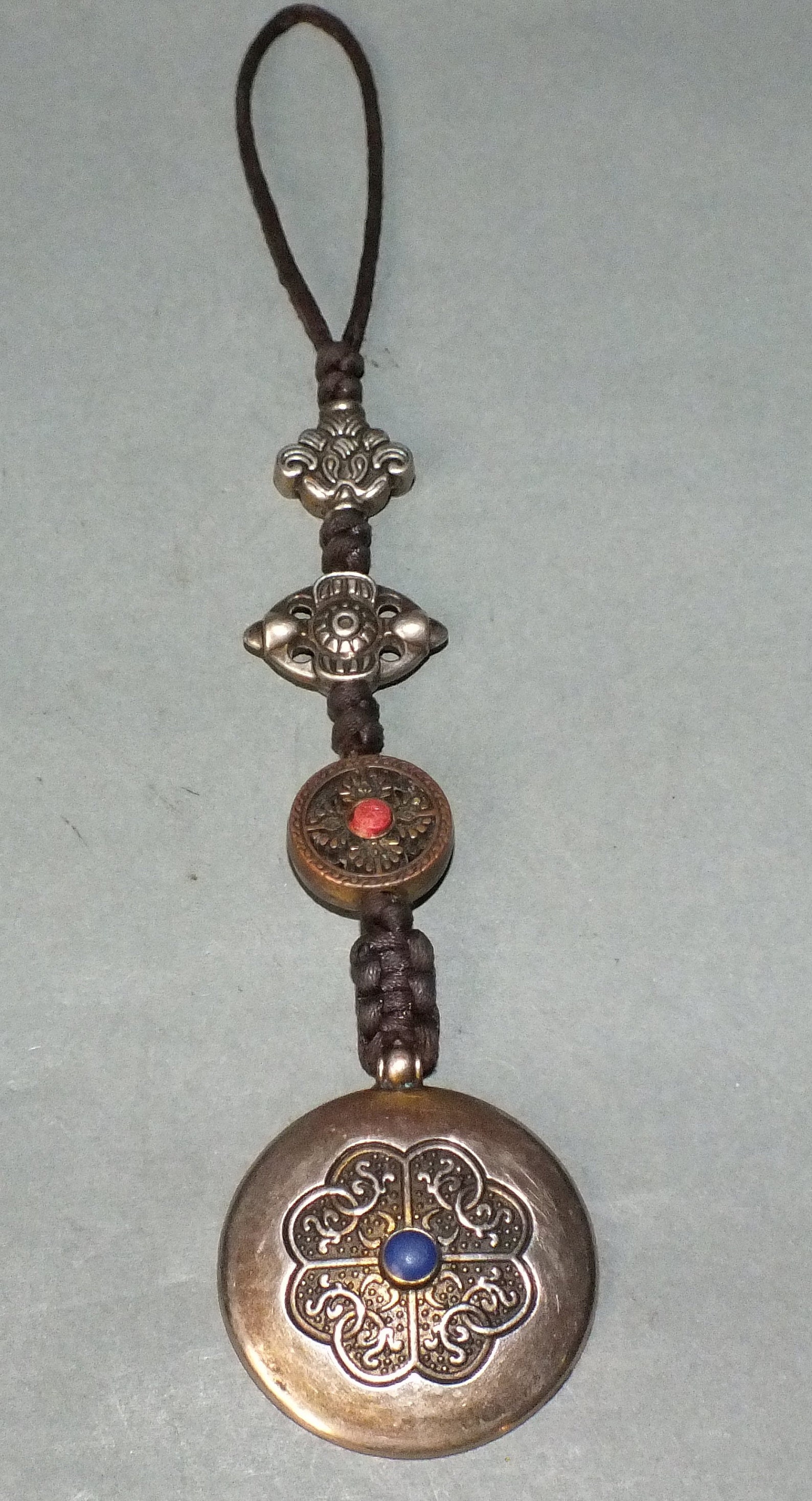 Tibetan Amulet Pendant With Different Metals FREE SHIPPING - Etsy