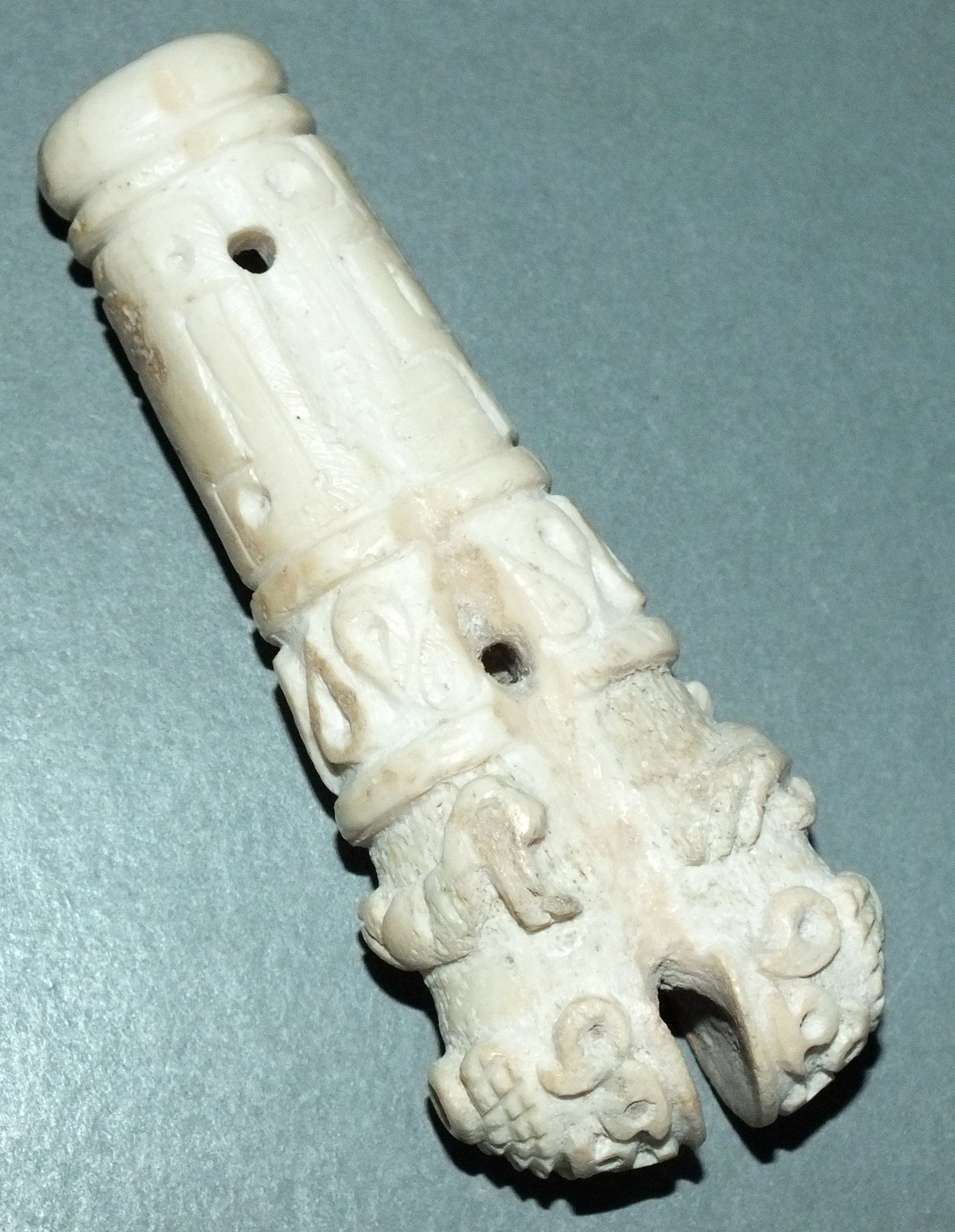 RARE Ancient Persian Bone Amulet Pendant Nice Carving FREE - Etsy