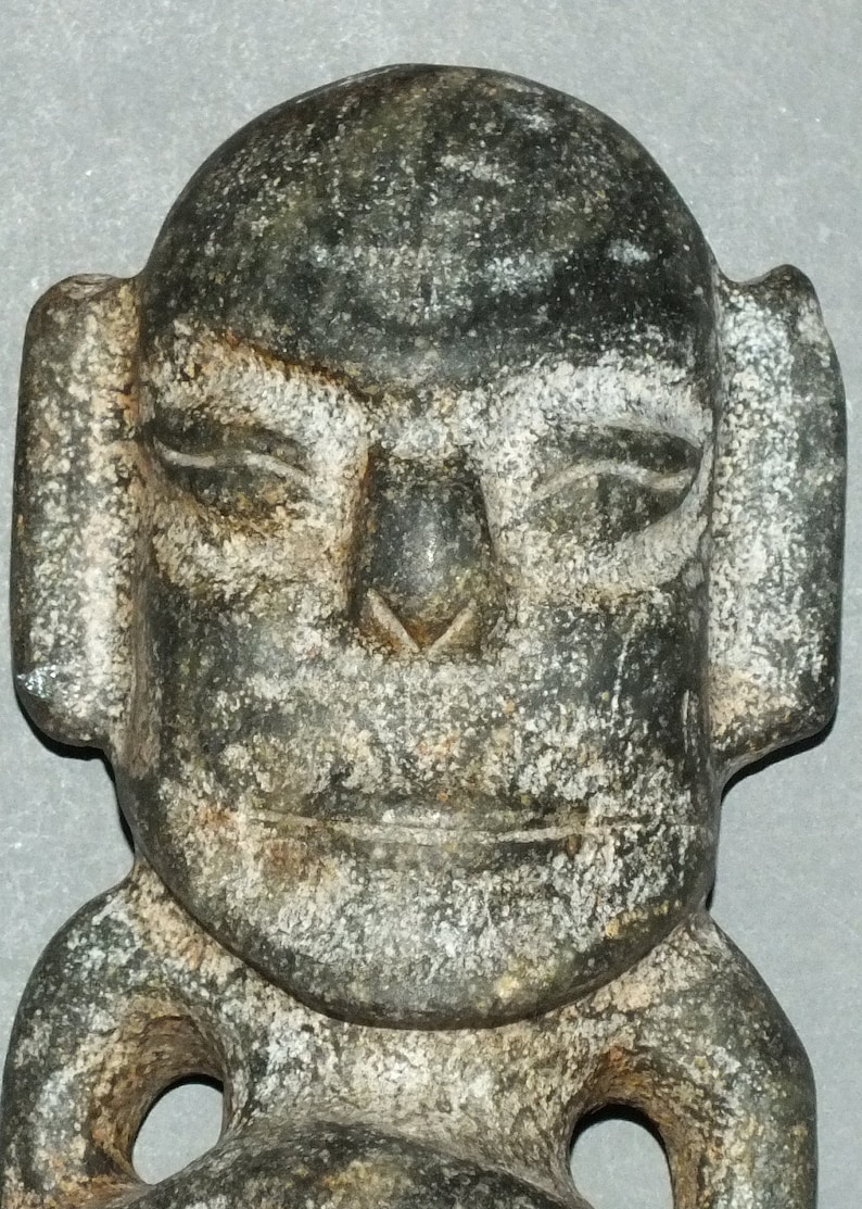 Outstanding Old Jade Demon Statue for Protection Thailand FREE SHIPPING ...