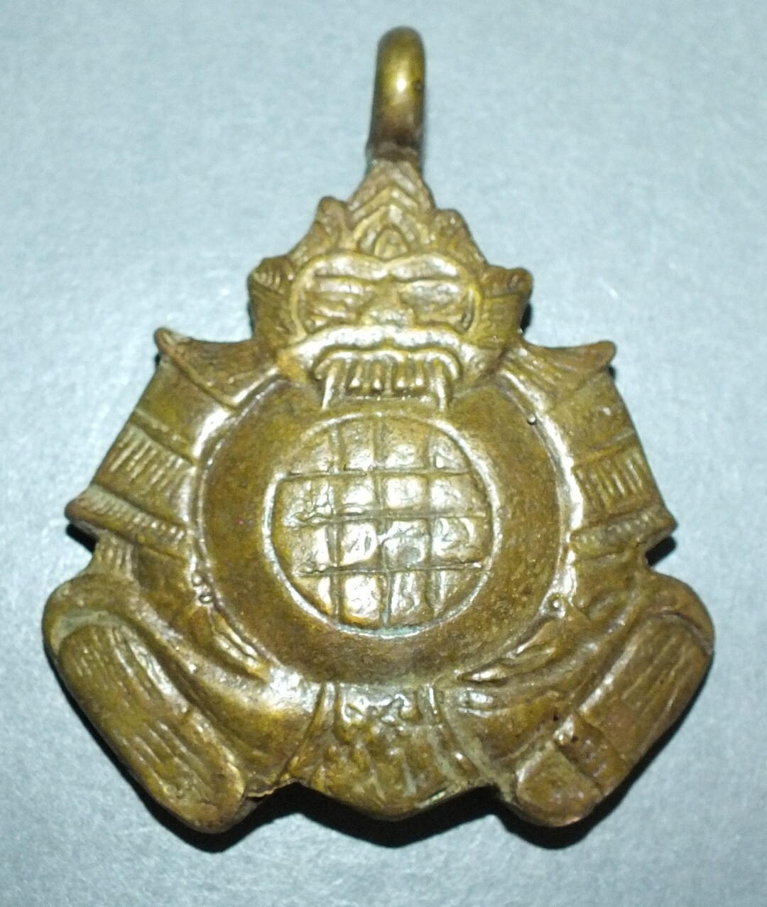 Brass Rahu Amulet Pendant Talisman Thailand FREE SHIPPING - Etsy