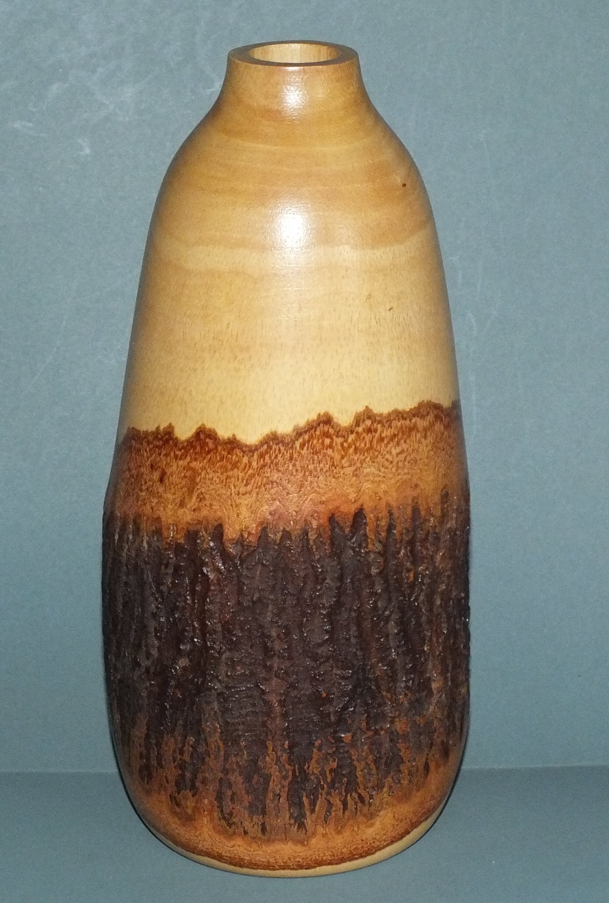 Mango Wood Vase Beautiful Pattern Thailand FREE SHIPPING - Etsy
