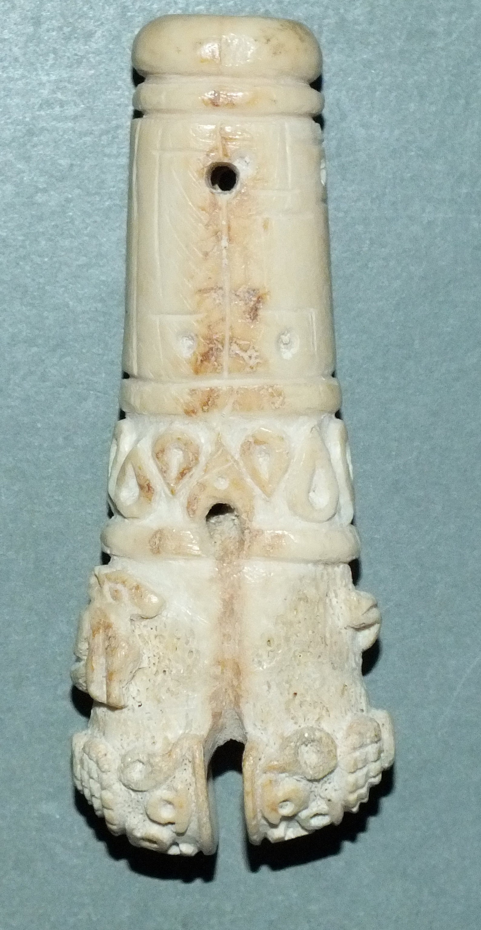 RARE Ancient Persian Bone Amulet Pendant Nice Carving FREE - Etsy