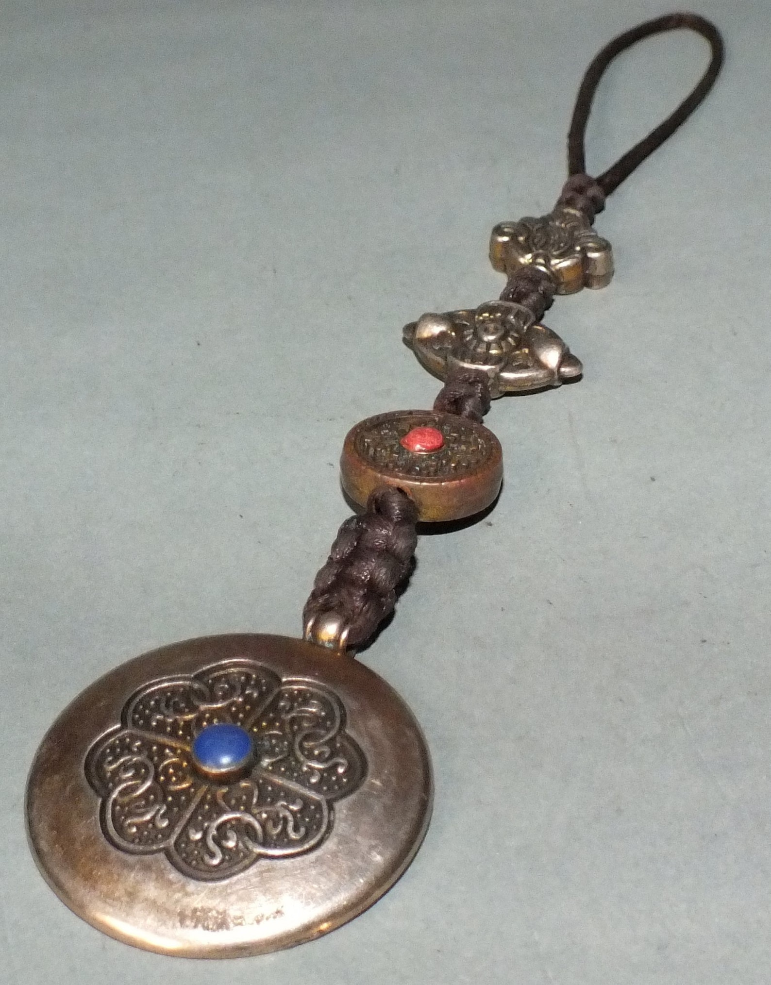 Tibetan Amulet Pendant With Different Metals FREE SHIPPING - Etsy