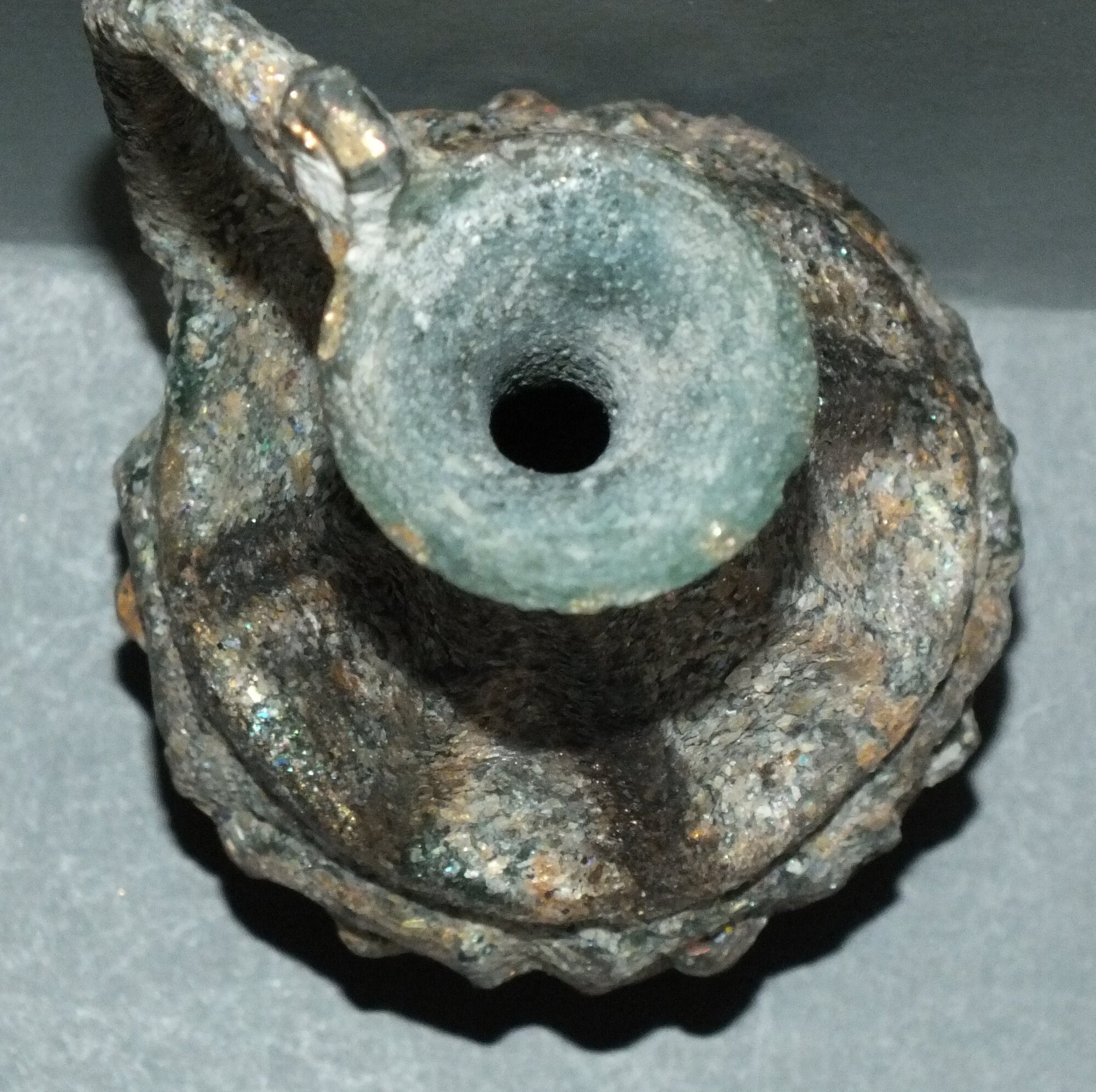 Outstanding ANCIENT ROMAN GLASS Jug With Handle Vase Beautiful - Etsy